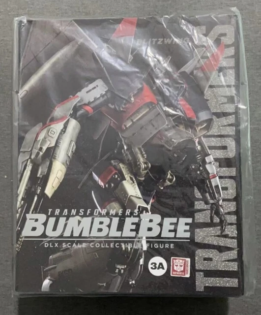 NEW THREEZERO 3A Blitzwing DLX Scale Collectible Action Figure Toy In ...