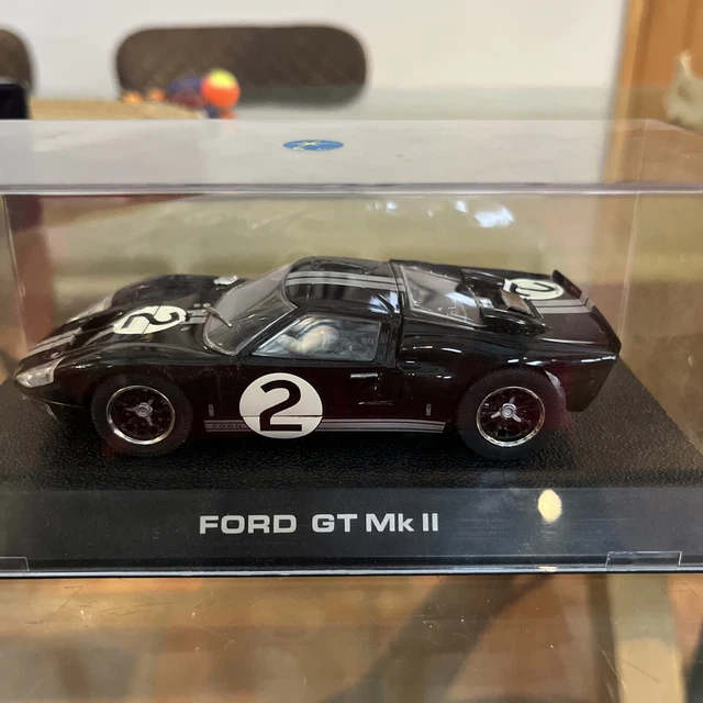 FORD GT MKII Le Mans 1966. 1/32 Scalextric Car C2463 With Box Gt40 £42. ...