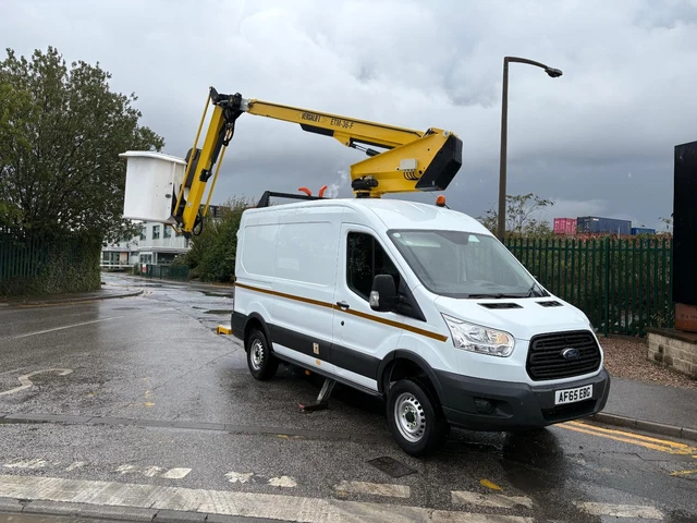 65 2015 FORD Transit versalift ETM-36-F cherry picker NO vat £11,295.00 ...
