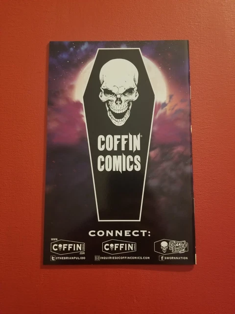 COFFIN COMICS - Lady Death - Mischief Night - Tusk Edition #1 -51/100 ...