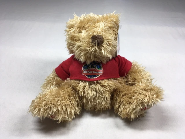 ALTON TOWERS TUSSAUD’S Bear Soft Toy, Great Condition. Very Collectable ...