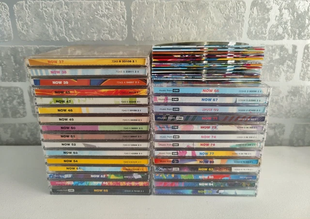 NOW THAT'S WHAT I Call Music CD's x 70+ / Double Box Sets + Multiple ...