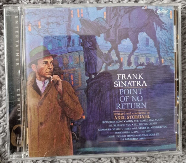 FRANK SINATRA - Point Of No Return **RARE ALBUM CD REMASTERISÉ 2002 ...