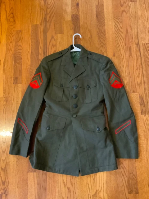 WW2 USMC UNIFORM £117.66 - PicClick UK