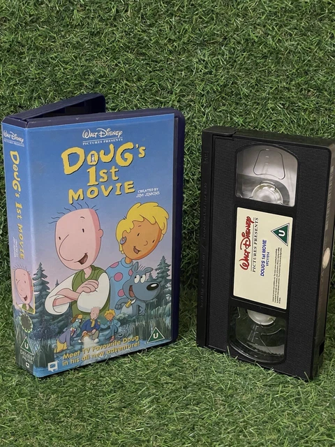 DOUG'S 1ST MOVIE (Rare UK Disney VHS!) £24.99 - PicClick UK