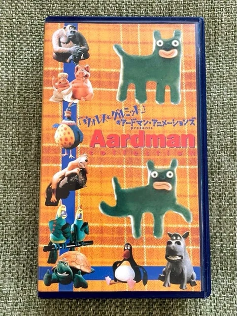 AARDMAN WALLACE & Gromit VHS Collection Collectible Used £49.91 ...