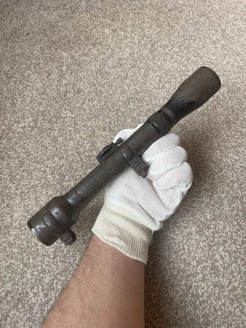 WW1 WW2 GERMAN Rudiger G98 K98 Sniper Scope Semi Relic Found In Berlin ...