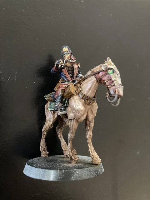 WARHAMMER 30K 40K Imperial Guard Death Korps Of Krieg Army Rider ...