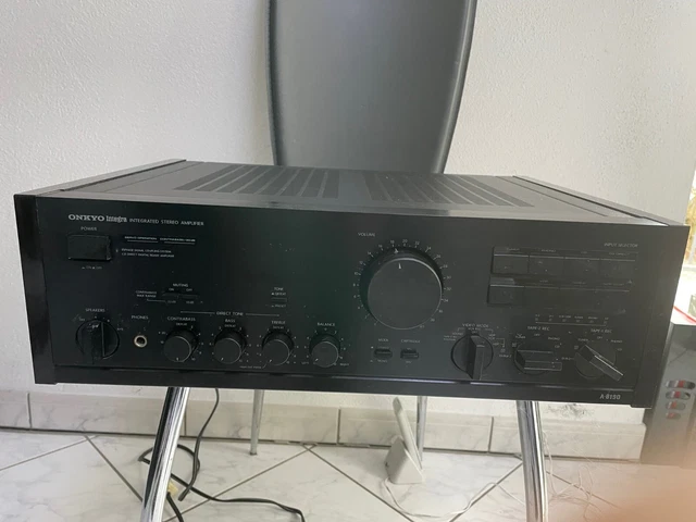 ONKYO INTEGRA A-8190 HiFi/ High-End Integrated Amplifier EUR 349,00 ...