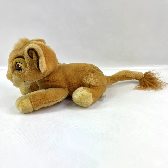 DISNEY APPLAUSE LION King Simba Cub Lion Stuffed Toy Plush £11.28 ...