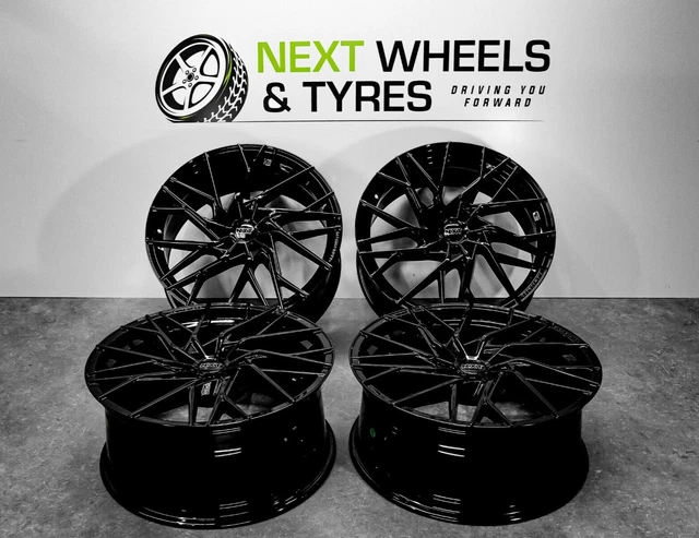 TESLA MODEL Y 20"inch NXT N8 Flow Forged Alloy Wheels Brand New Set of ...