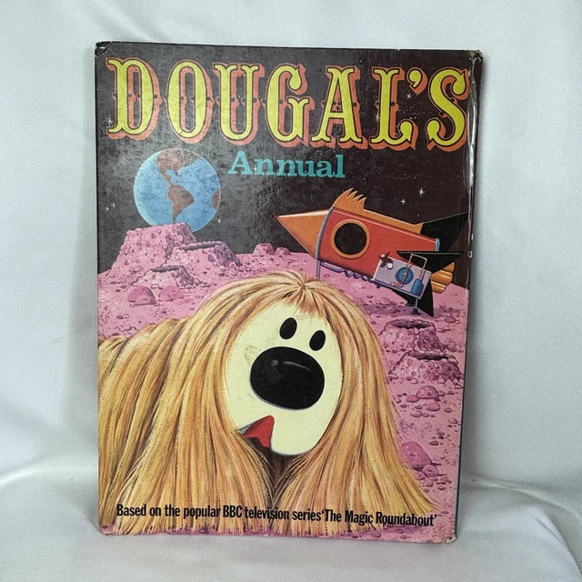 VINTAGE RARE DOUGAL'S Annual, 1972, The Magic Roundabout LOOSE PAGES ...