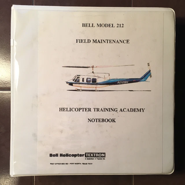 BELL 212 FIELD Maintenance Training Manual 142 65 PicClick BELL 212 FIELD Maintenance Training Manual 142 65 PicClick