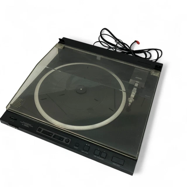 SONY PS-X555ES RECORD Player Turntable Vintage Direct Drive DD Fully ...