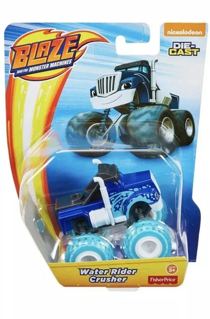FISHER-PRICE NICKELODEON BLAZE & The Monster Machines, Water Rider ...
