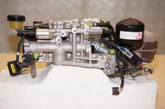 DIAGNOSTIC ET RÉPARATION Easytronic Robot Stellement Trafic Vivaro ...