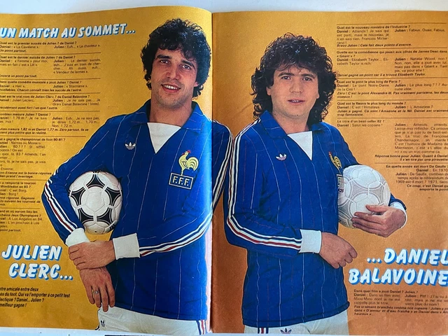 CLIPPING - COUPURE DE PRESSE ☆ JULIEN CLERC ET DANIEL BALAVOINE ☆ Mai ...
