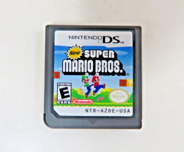 NINTENDO DS VIDEO Game Tested Works New Super Mario Bros. £18.66 ...