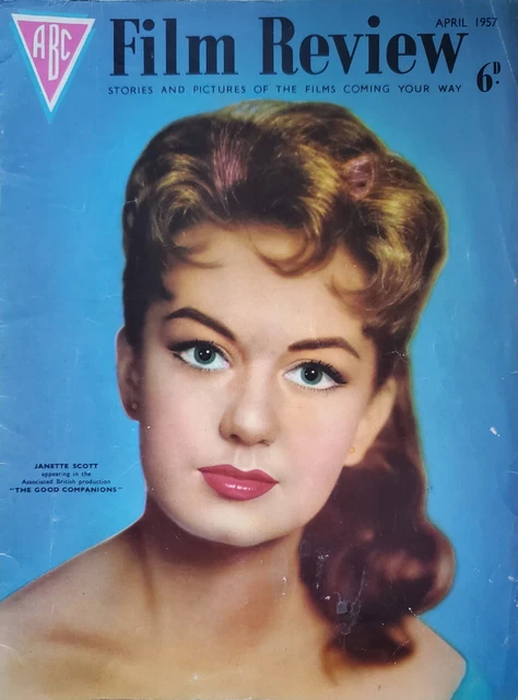 ABC FILM REVIEW Apr 1957 - Audrey Hepburn, Carole Lesley, Janette Scott ...