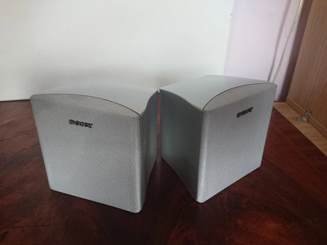 SONY SS-MSP661 SPEAKERS Home Cinema/Theatre System Front/Rear Surround ...