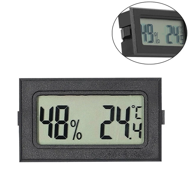THERMOM??TRE HYGROM??TRE PRATIQUE pour tous vos besoins en temp??rature et humid EUR 7,57 ...
