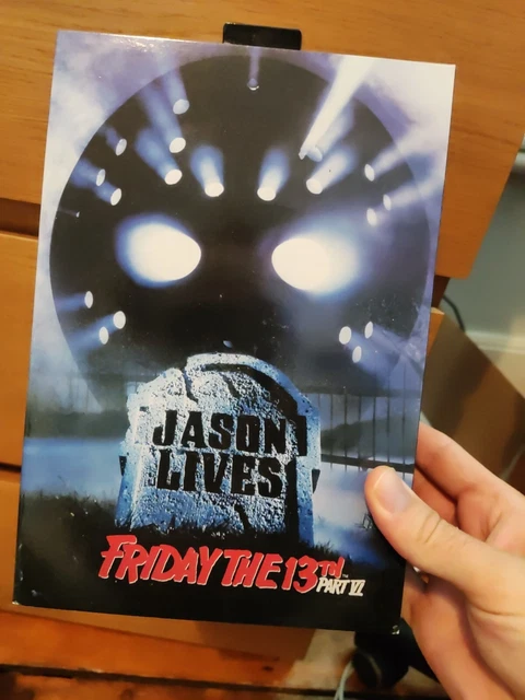 NECA FRIDAY THE 13th Part VI Jason Voorhees PVC 7" Action Figure Model ...