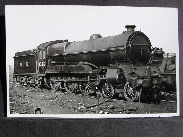 RAILWAY PHOTOGRAPH - Lner 4-6-0 Class B7 (Gcr 9Q) Steam Locomotive ...