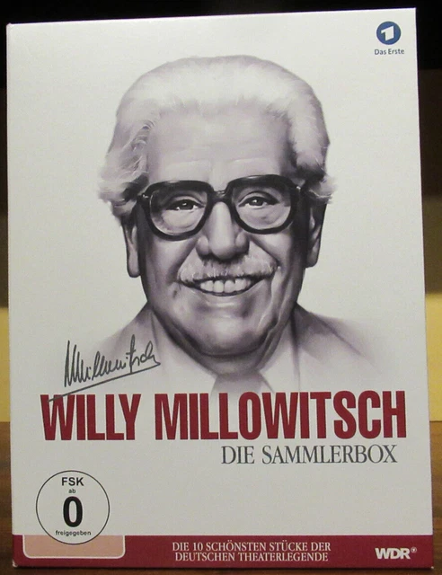 WILLY MILLOWITSCH-DIE SAMMELBOX - Millowitsch,Willy 10 Dvd EUR 50,00 ...