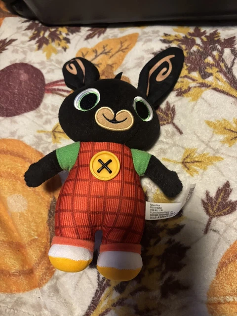 LITTLE BING BUNNY Plush Soft Toy 10" Cbeebies Rabbit £4.61 - PicClick UK