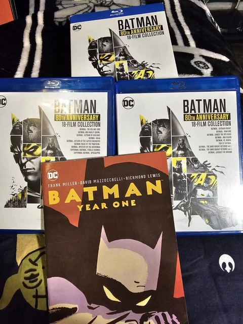 BATMAN: 80TH ANNIVERSARY 18-Film Collection (Blu-ray, 2019) EUR 11,66 ...