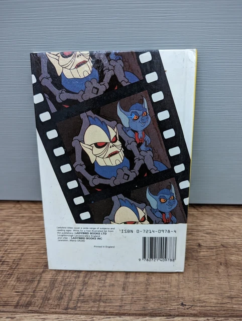 SHE-RA AND HE-MAN The Secret of the Sword Book of the Film Ladybird ...