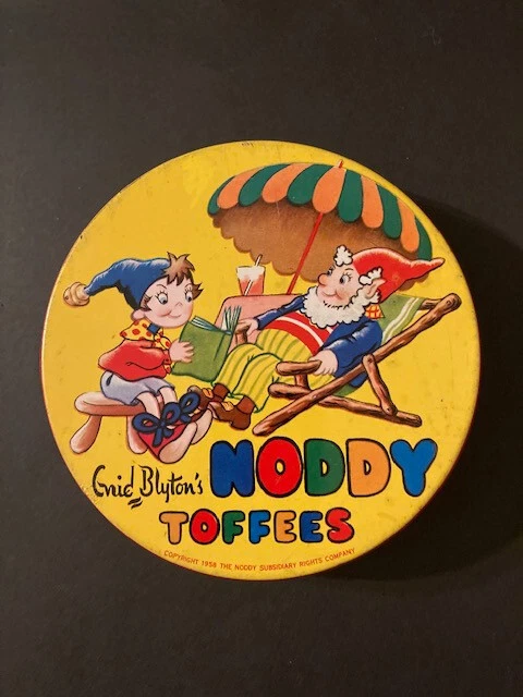 SCANLENS GOBLIN SWEETS ,Vintage 1950s Noddy toffees tin EUR 30,13 ...