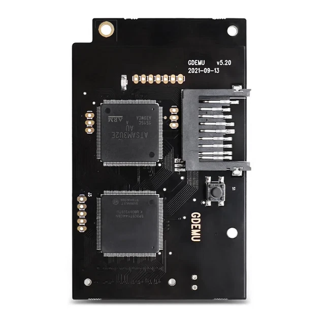 OPTICAL DRIVE SIMULATION Board V5.20 (5.20.5) GDEMU for Dreamcast DC VA17059 £76.79 - PicClick UK