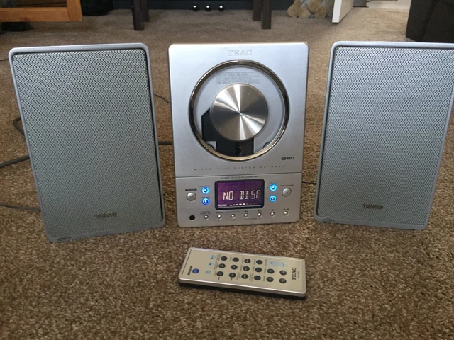 TEAC MICRO HI-FI System MC-DX20 £27.95 - PicClick UK