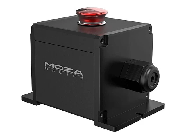 MOZA RACING RS06 Emergency stop (E-stop) button for steering wheel ...
