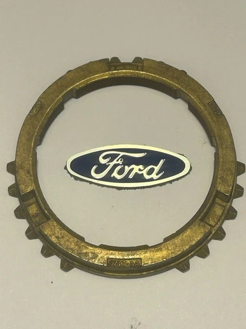 NEW GENUINE FORD Escort MK3 MK4 BC Gearbox 1st & 2nd Gear Syncro bulk ...