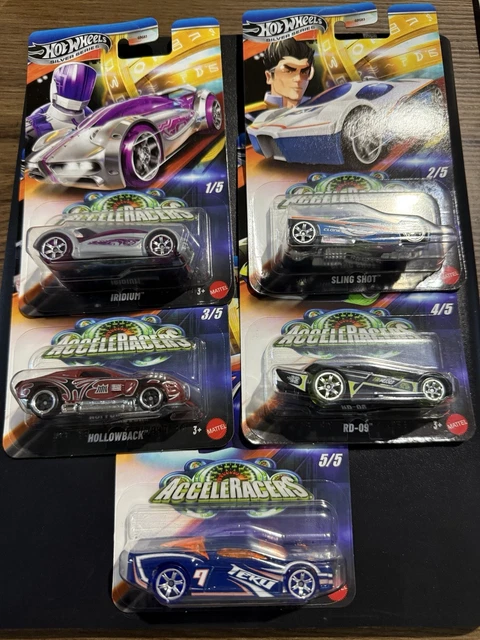 2025 HOT WHEELS Acceleracers Silver Series FULL SET $50.00 - PicClick AU
