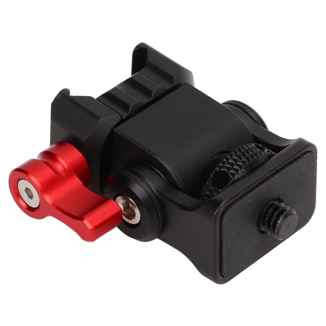 UNIVERSAL 1/4IN THREAD Field Monitor Mount Holder With Quick Release ...