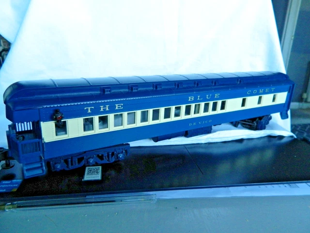 LIONEL TRAINS THE BLUE COMET DE VICO Illuminated Passenger Car O GAUGE ...