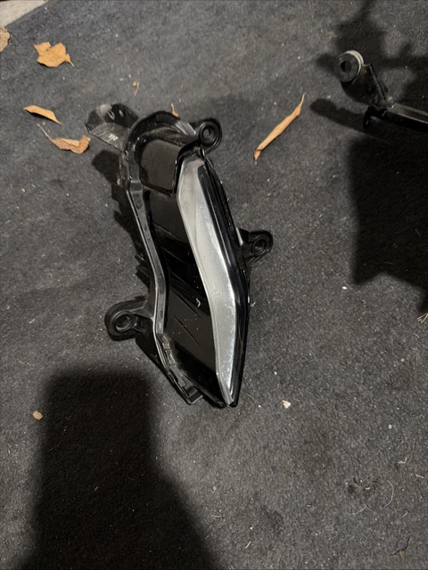 2022-2025 YAMAHA YZF R7 OEM FRONT HEADLIGHT SET Up Fairings Upper Stay ...