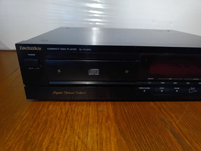 TECHNICS SL-PJ37A CD Player Transport Philips CDM4/19 Optical Out Only ...