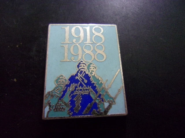 INSIGNE HOMMAGE AUX poilus 1918 1988 - 70 ans EUR 5,00 - PicClick FR