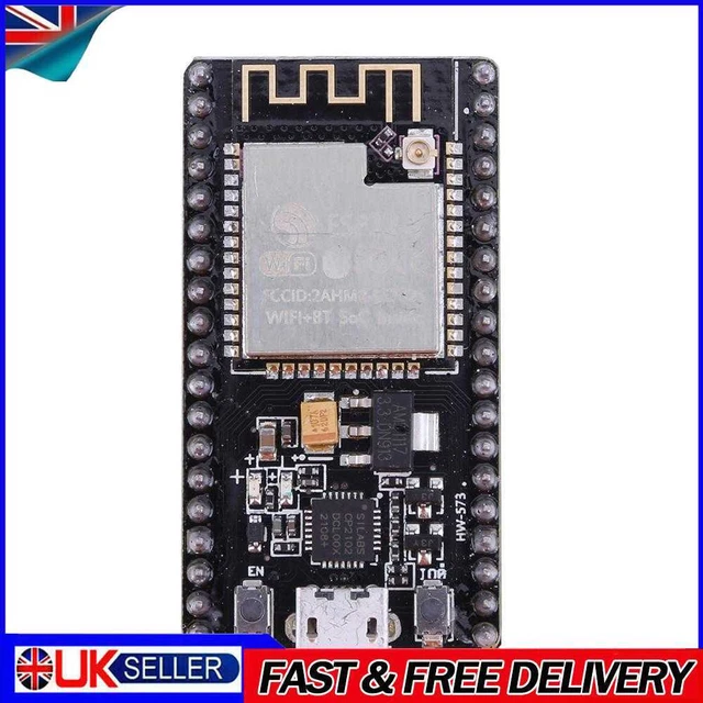 Esp32 Nodemcu Module Board Wifi Bluetooth Cp2102 Esp 32s 24ghz £1030 Picclick Uk 