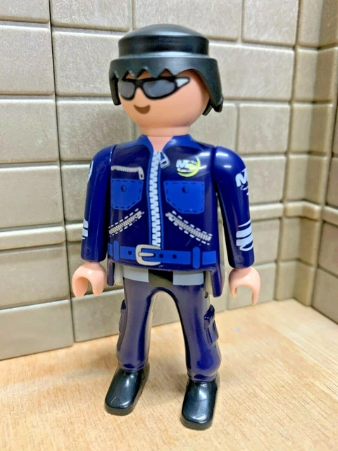 PLAYMOBIL PERSONNAGE Astronaute Aventurier Agent 02 - pour CUSTOM RARE ...