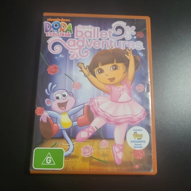 DORA THE EXPLORER - Dora's Ballet Adventures (DVD, 2010) $7.99 ...