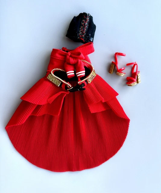 RAINBOW HIGH FANTASTIC Fashion Ruby Anderson Doll Outfit Clothes Dress ...