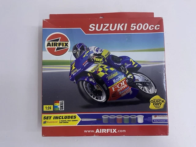 AIRFIX 1:24 SUZUKI 500cc Model Kit 02483G RARE £40.00 - PicClick UK