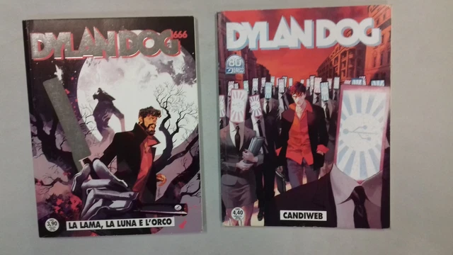 DYLAN DOG, NUMERI 403-408-409-410-411-412-414-416-417-420-421-423-424 ...
