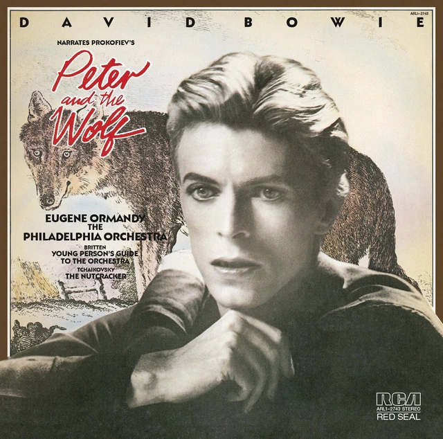 DAVID BOWIE DAVID Bowie Narrates Prokofiev's Peter and the Wolf (CD ...