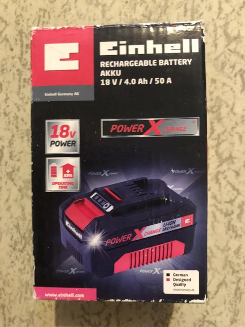 EINHELL POWER X-CHANGE 18V 4,0Ah Batterie Universelle (4511396) EUR 50,00 - PicClick FR